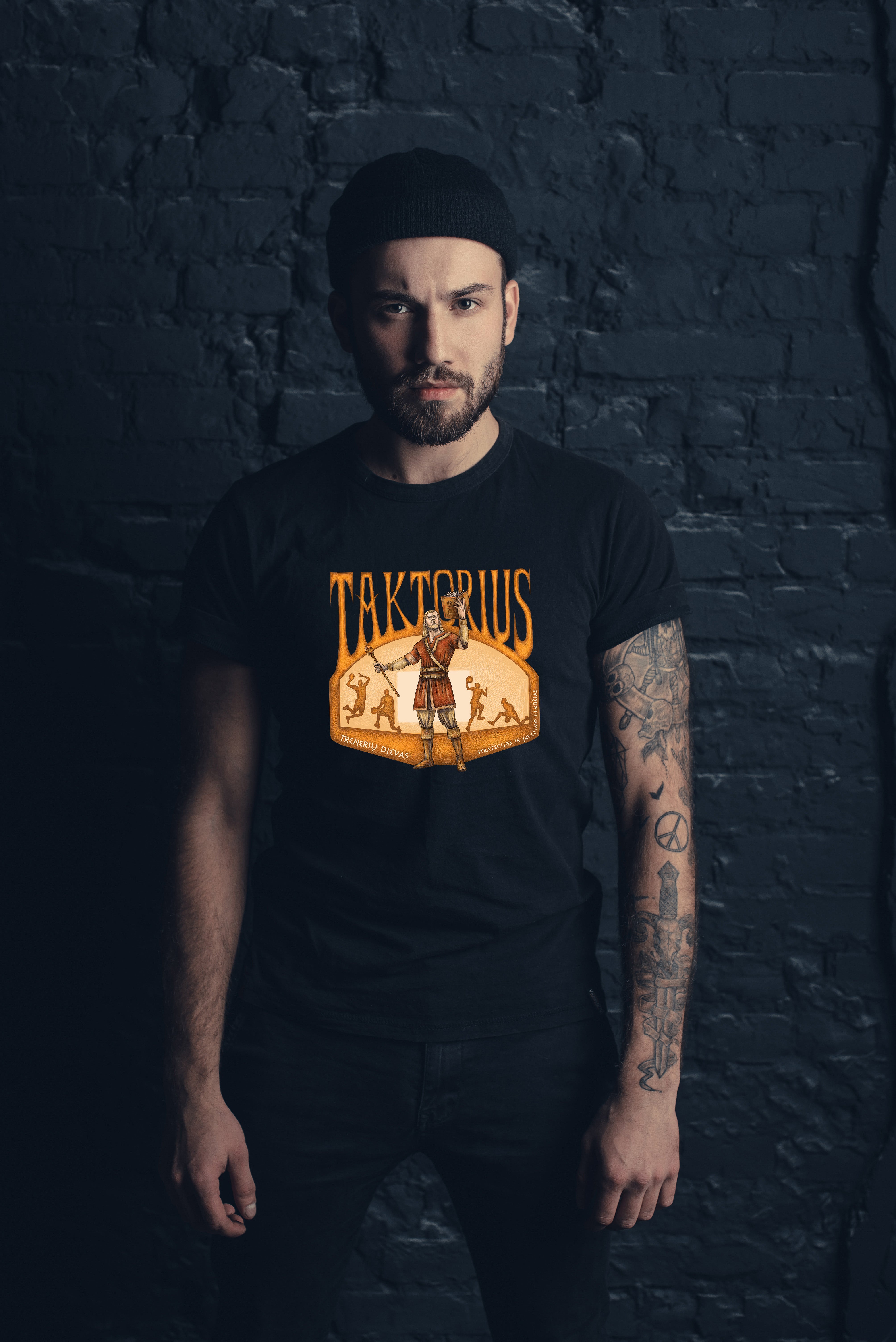 Marškinėliai „Taktorius“ – RKL parduotuvė